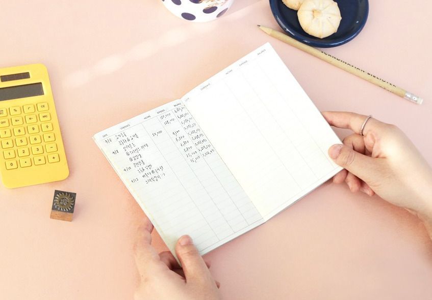 MochiThings: Mini Cash Book v2