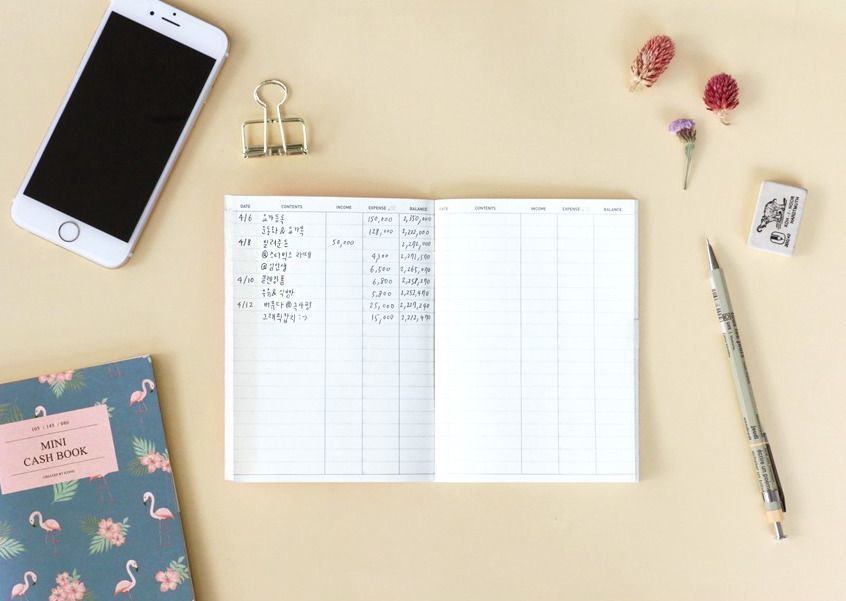 MochiThings: Mini Cash Book v2