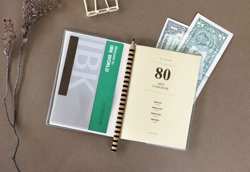 MochiThings: Mini Cash Book v2