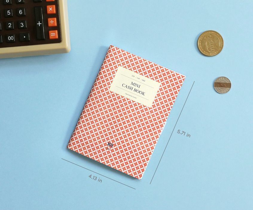 MochiThings: Mini Cash Book v2