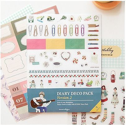 MochiThings: Deco Sticker Set v2