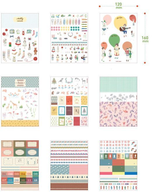 MochiThings: Deco Sticker Set v2