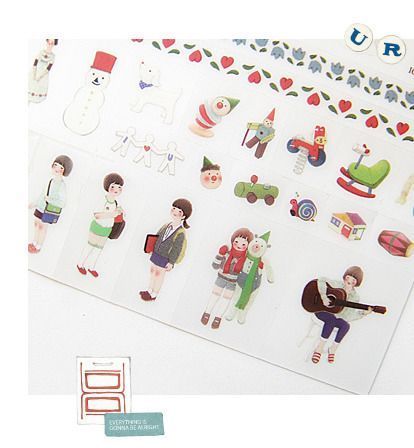 MochiThings: Deco Sticker Set v2