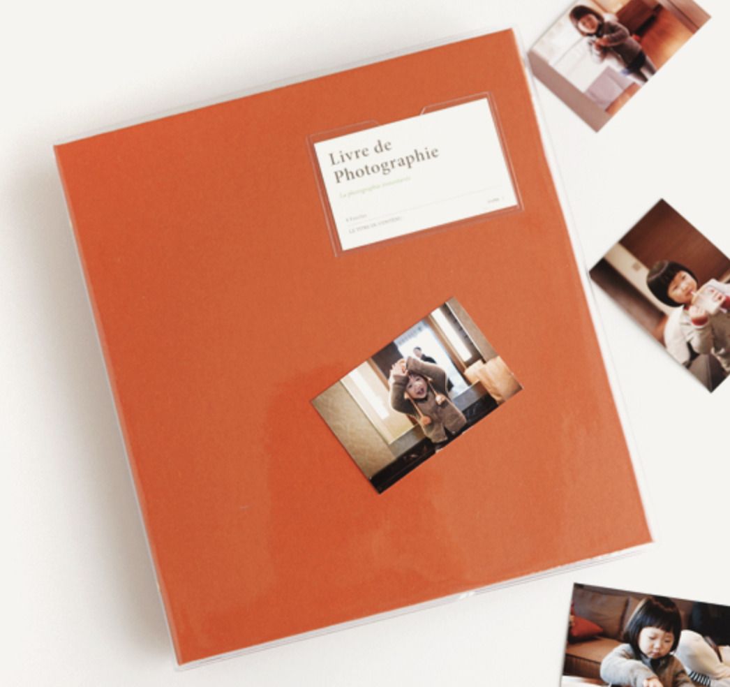 MochiThings: Large Instax Mini Book Album