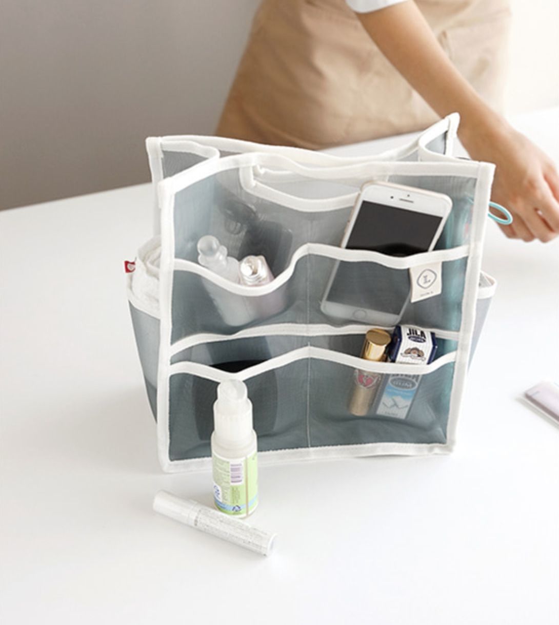 MochiThings: Large Mesh Purse Organizer v2