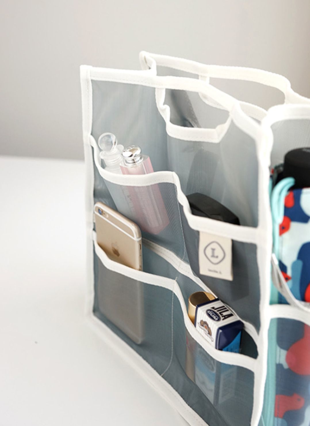 MochiThings: Large Mesh Purse Organizer v2