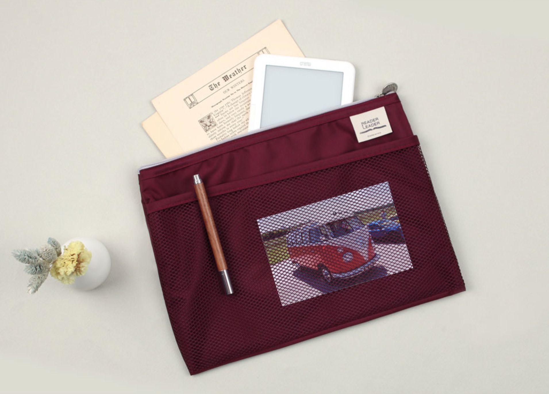 MochiThings: Mesh Document Pouch