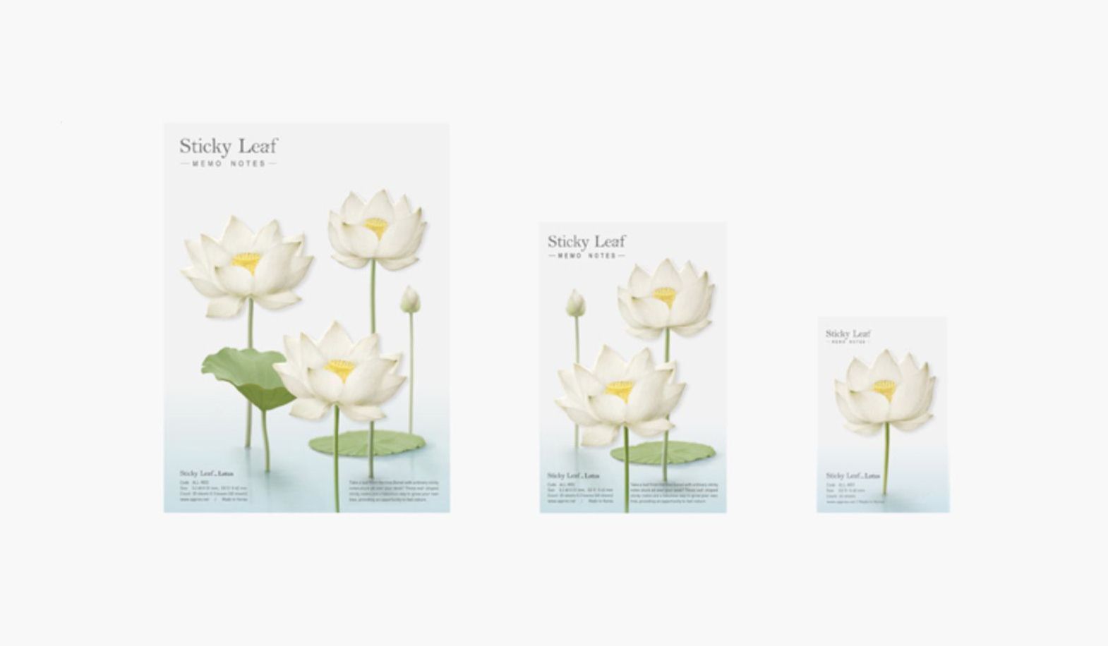 MochiThings: Lotus Sticky Note