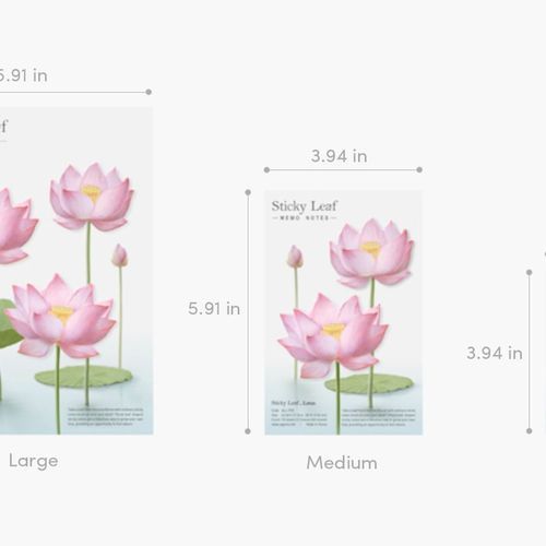 MochiThings: Lotus Sticky Note