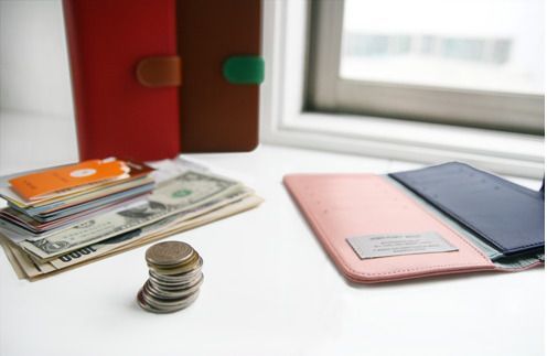 MochiThings: Vivid Honey Wallet
