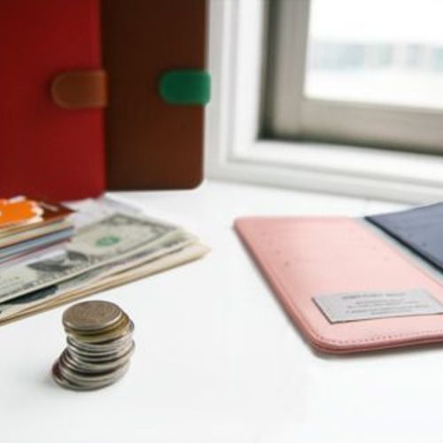 MochiThings: Vivid Honey Wallet
