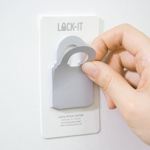 MochiThings: Lock Sticky Note