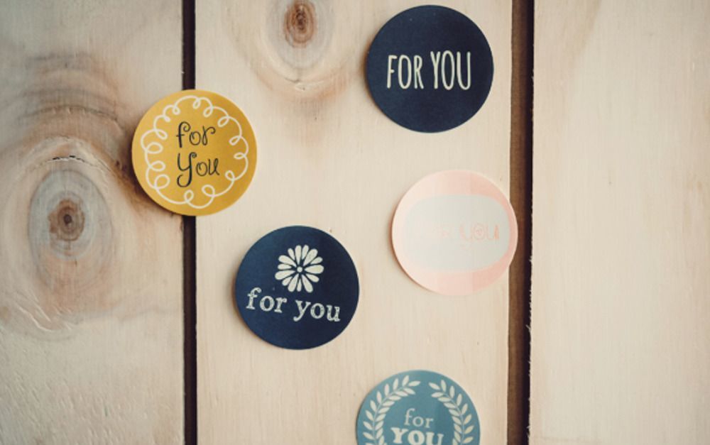 MochiThings: For You Message Sticker Set