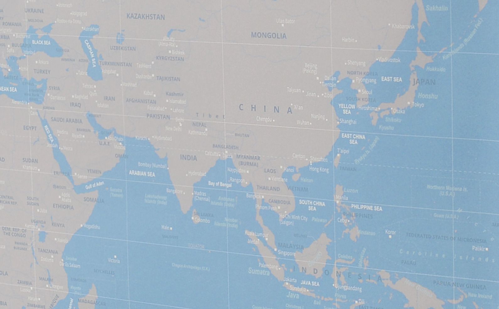 MochiThings: Retro World Map