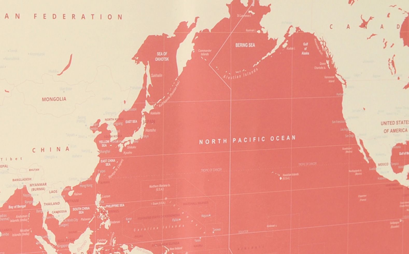 MochiThings: Retro World Map