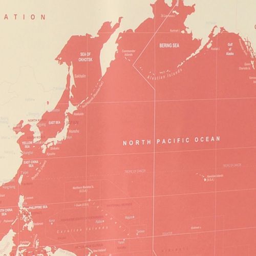 MochiThings: Retro World Map