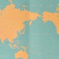 MochiThings: Retro World Map