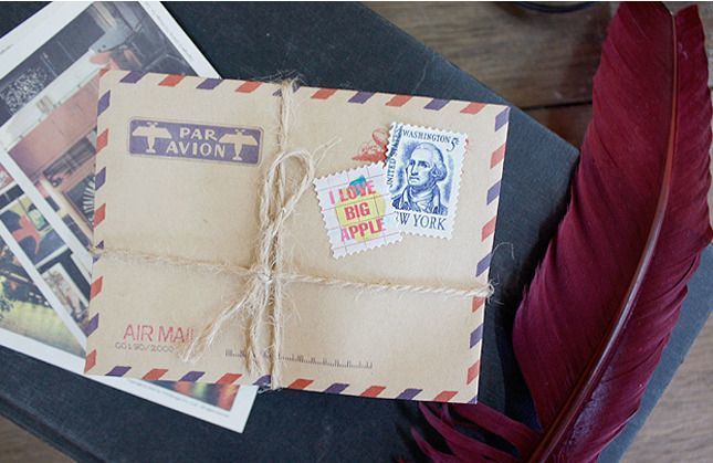 MochiThings: Classic Vintage Stamp Sticker Set