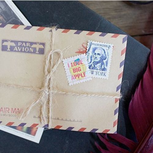 MochiThings: Classic Vintage Stamp Sticker Set