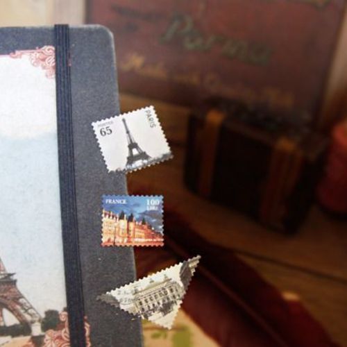 MochiThings: Classic Vintage Stamp Sticker Set