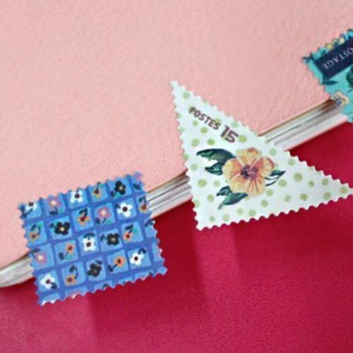 MochiThings: Classic Vintage Stamp Sticker Set