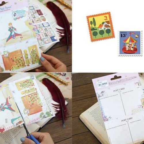 MochiThings: Classic Vintage Stamp Sticker Set