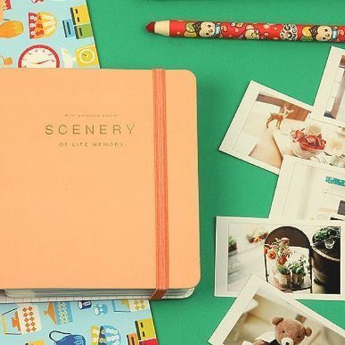 MochiThings: Scenery of Life Memory Instax Mini Album