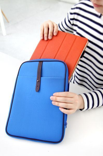 MochiThings: m.Humming Neoprene iPad Pouch