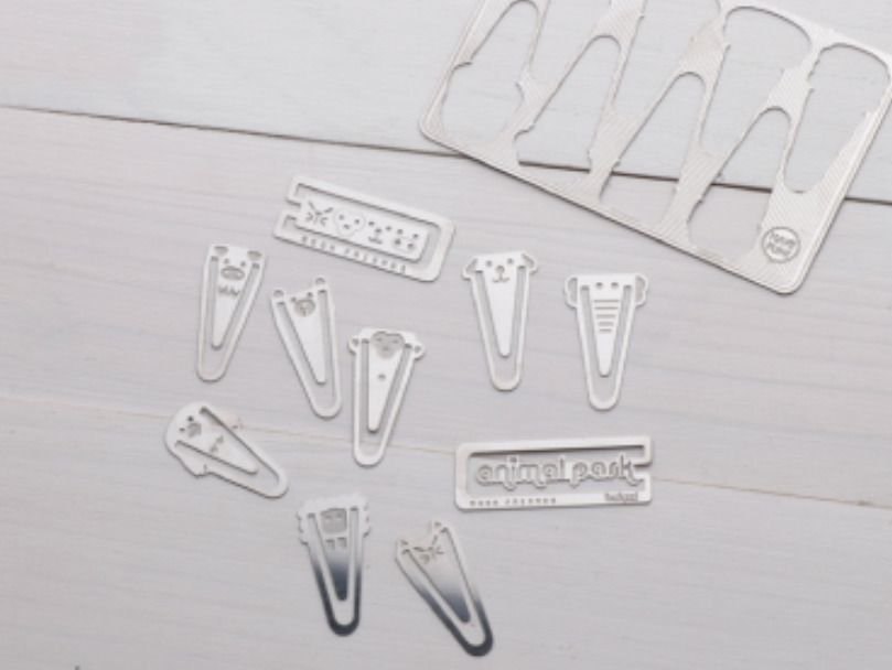MochiThings: Animal Park Metal Bookmark Set