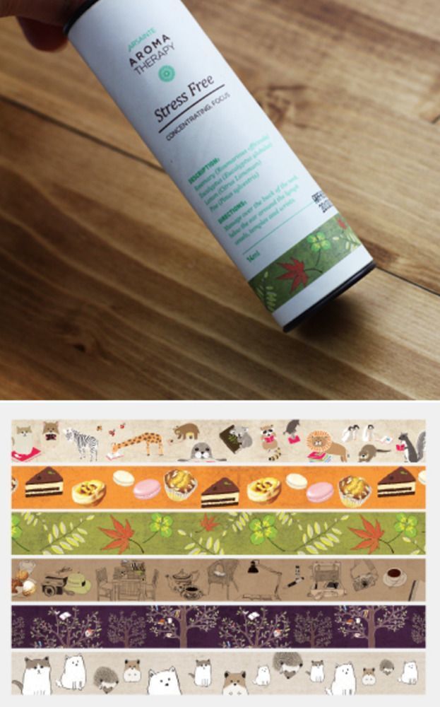 MochiThings: Book Friends Deco Sticker Set