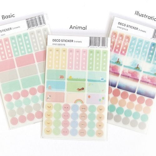 MochiThings: Planning Deco Sticker Set