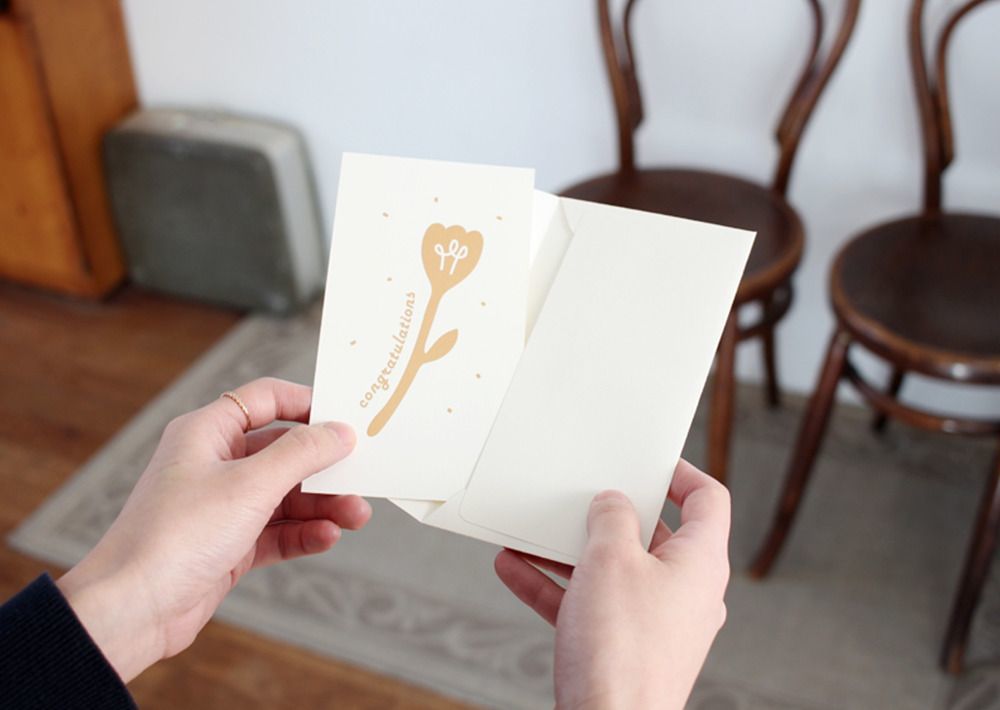 MochiThings: Simple Message Card