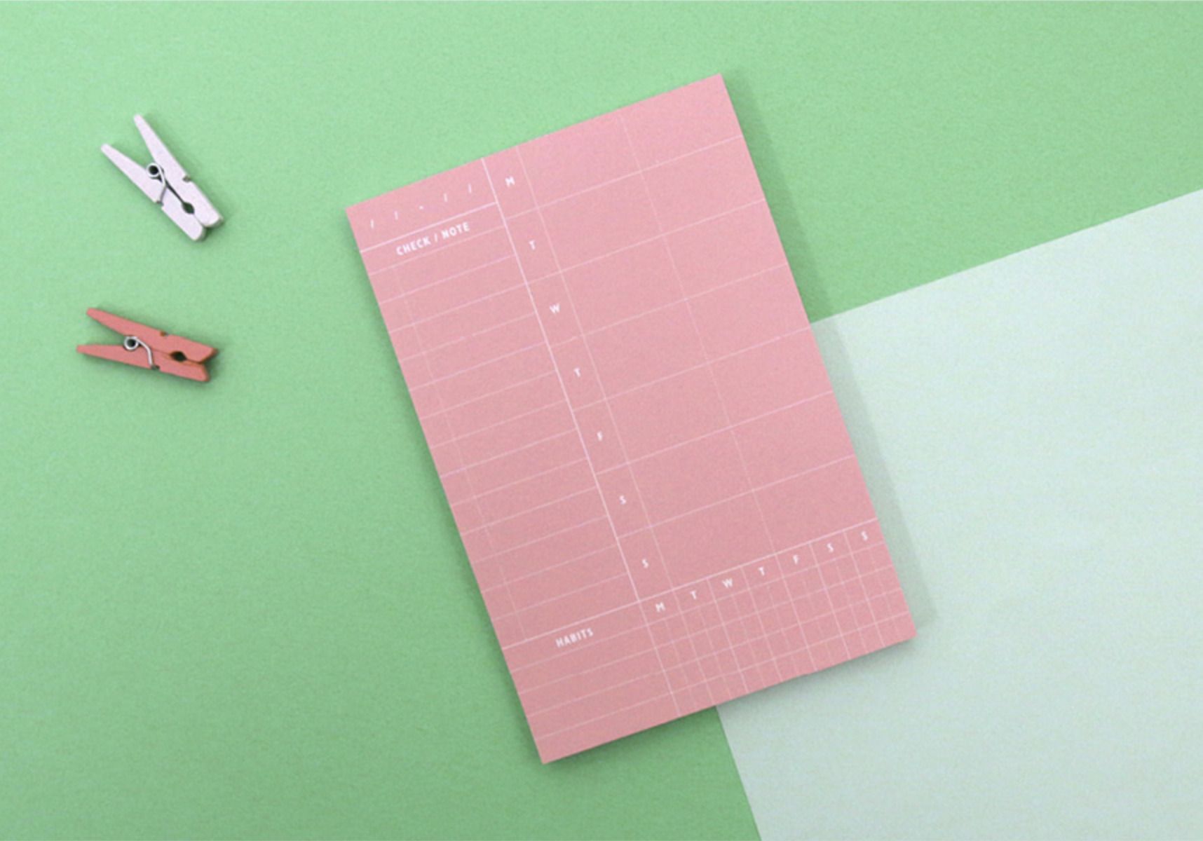 MochiThings: Vintage-colored Planning Notepad
