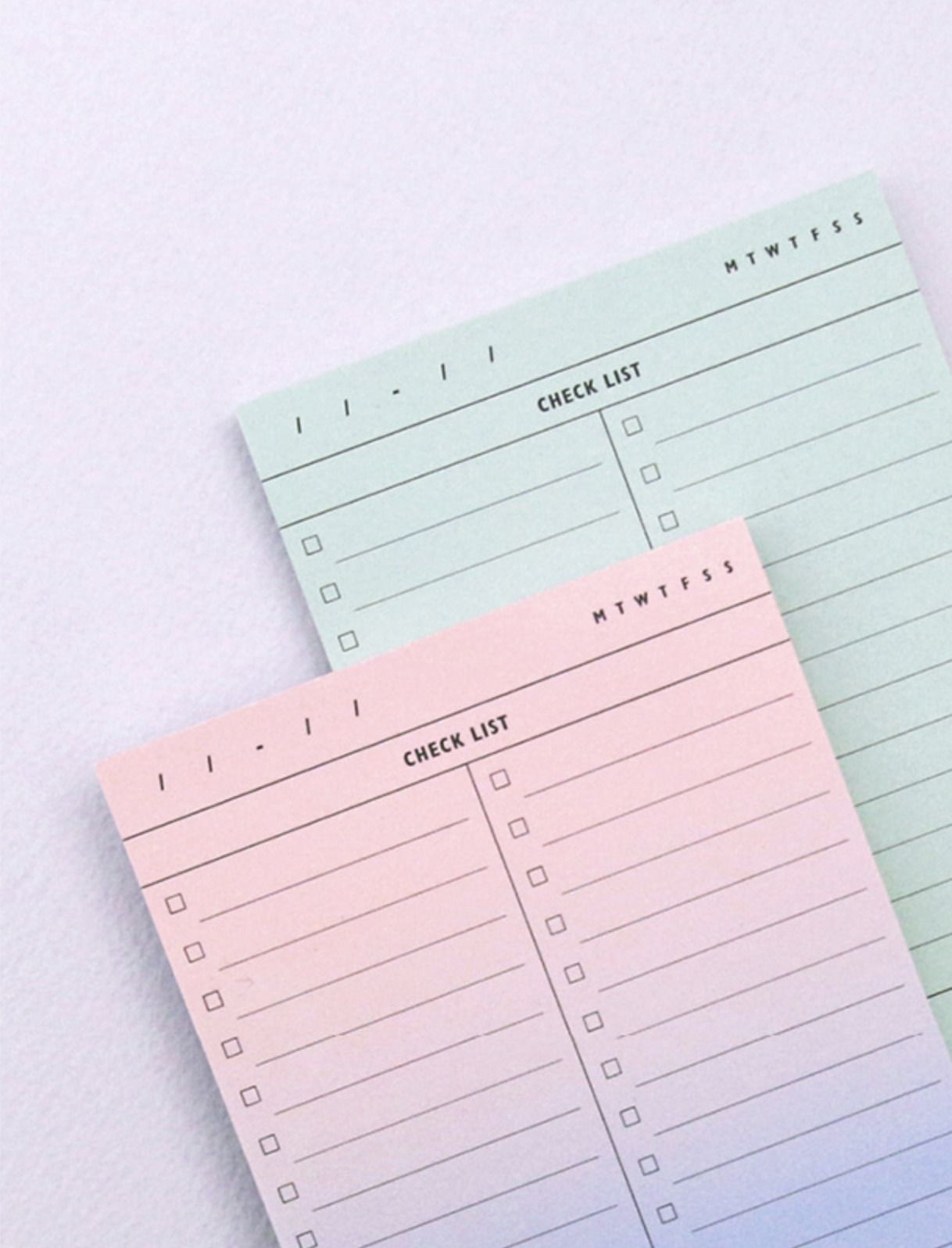 MochiThings: Vintage-colored Planning Notepad