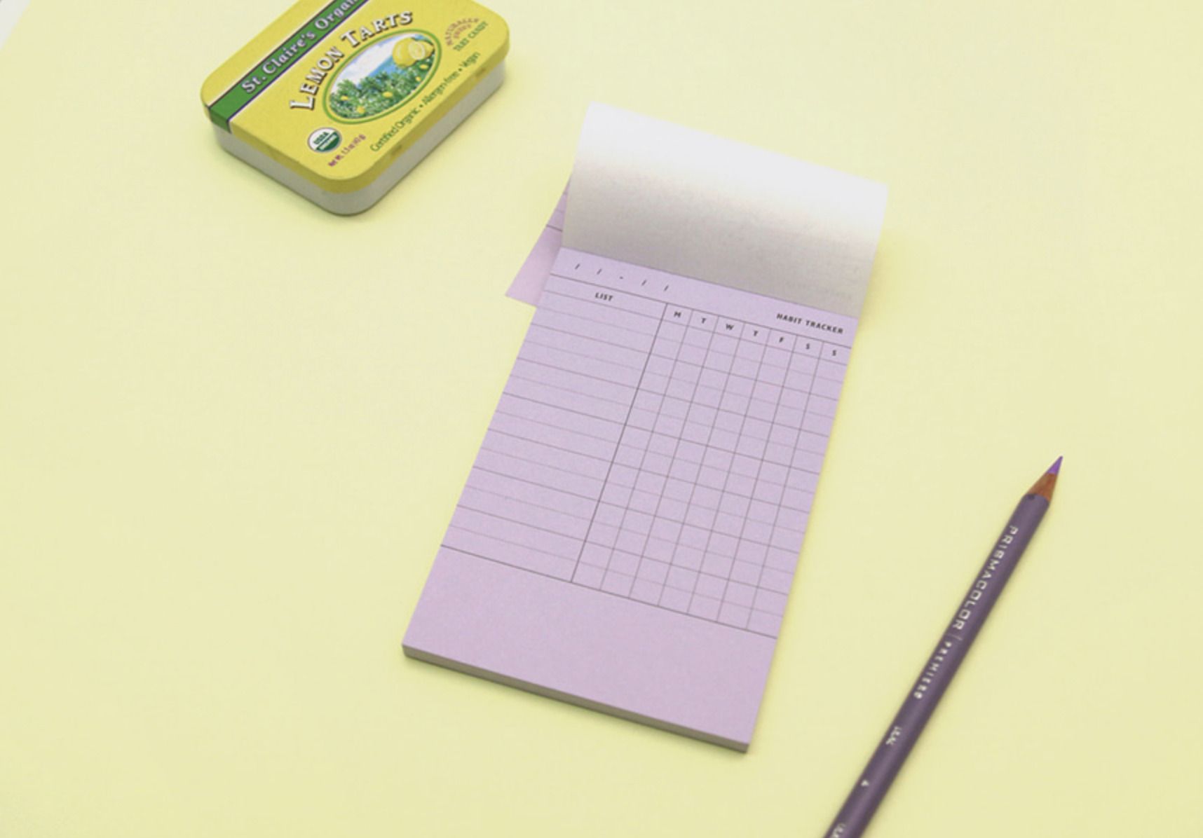 MochiThings: Vintage-colored Planning Notepad