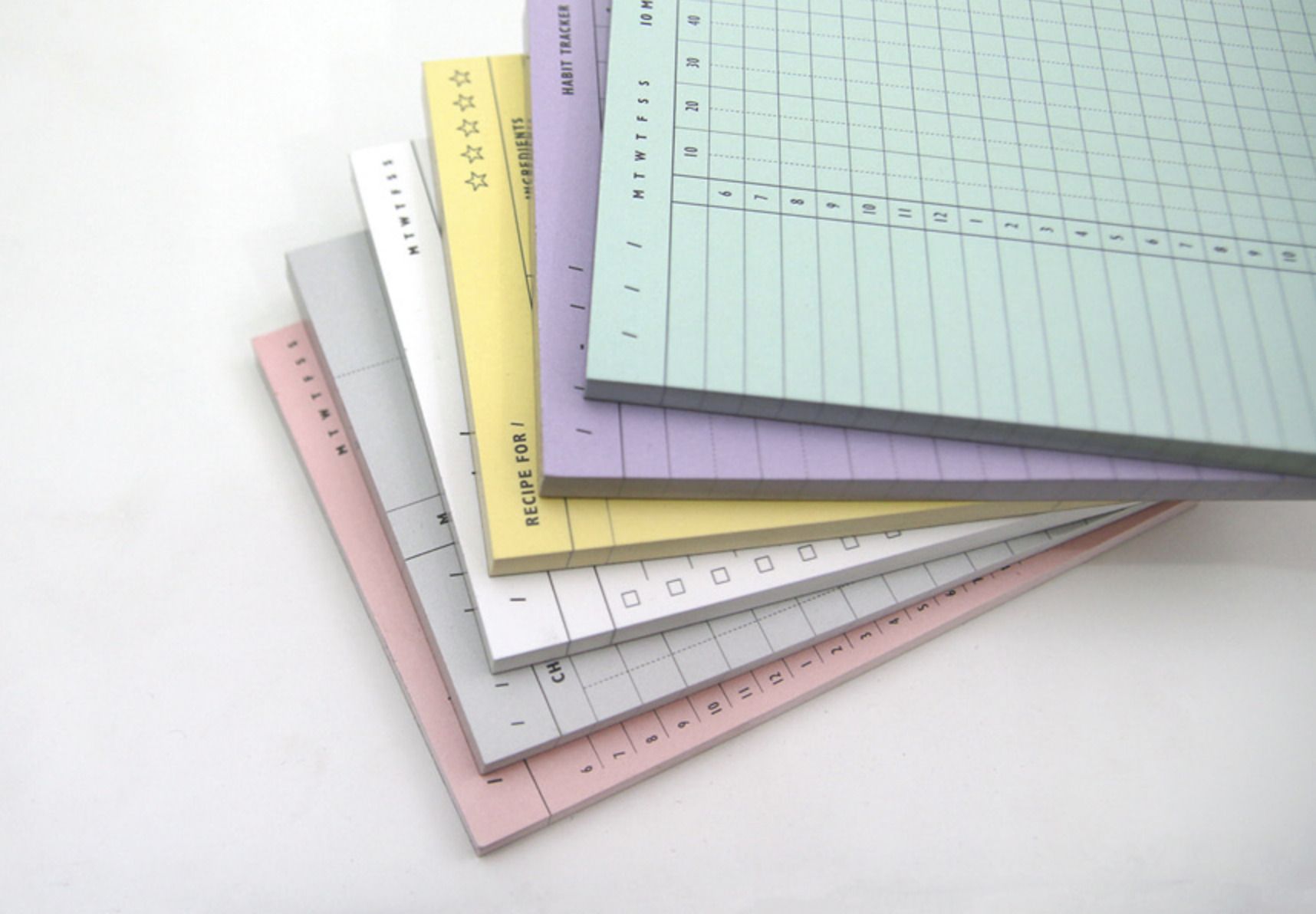 MochiThings: Vintage-colored Planning Notepad
