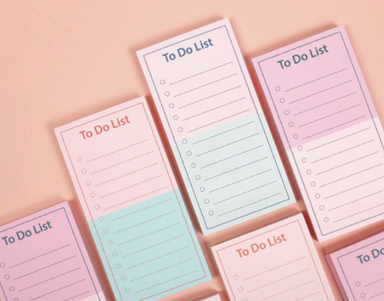 MochiThings: Two-tone To Do List Pad