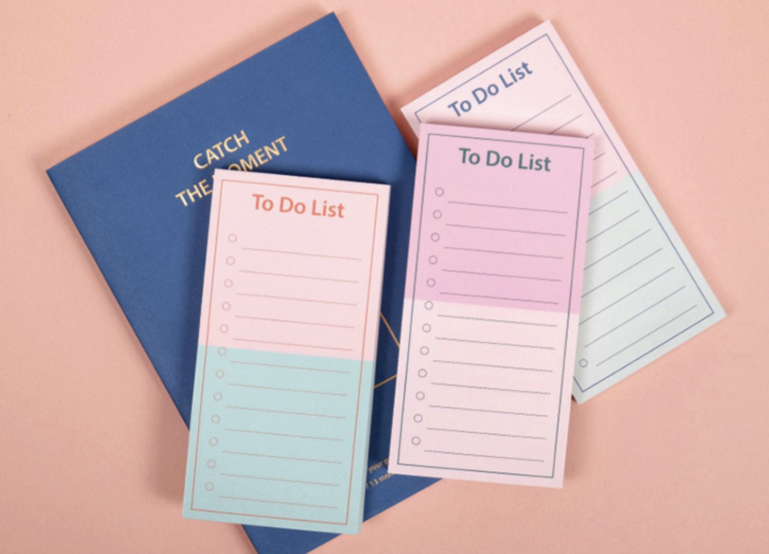 MochiThings: Two-tone To Do List Pad