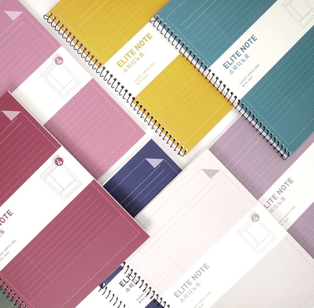 MochiThings: Colorful Elite Study Notebook