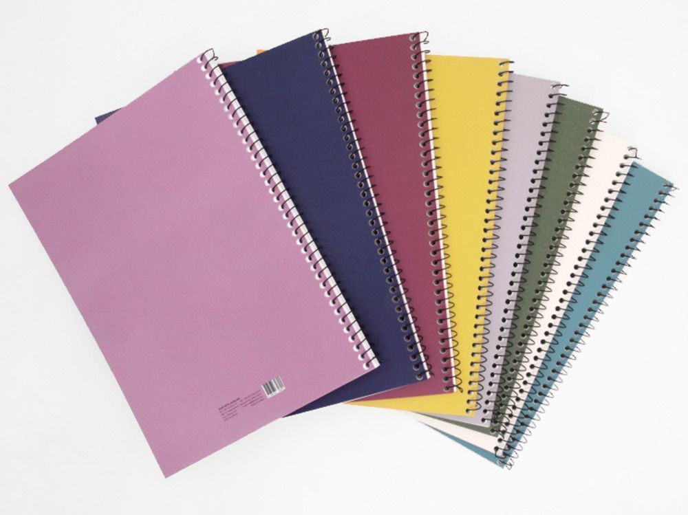 Mochithings: Colorful Elite Study Notebook