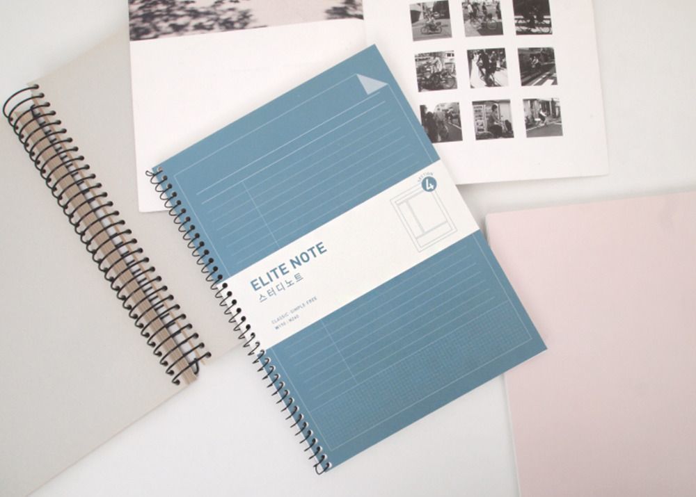 MochiThings: Colorful Elite Study Notebook