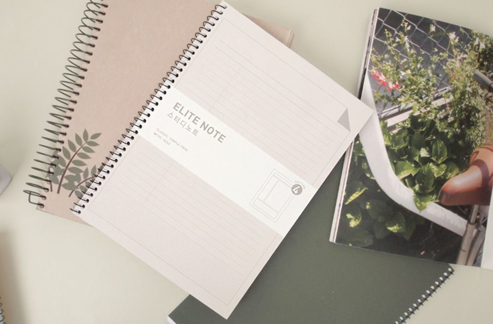 MochiThings: Colorful Elite Study Notebook