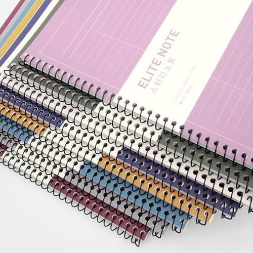 MochiThings: Colorful Elite Study Notebook