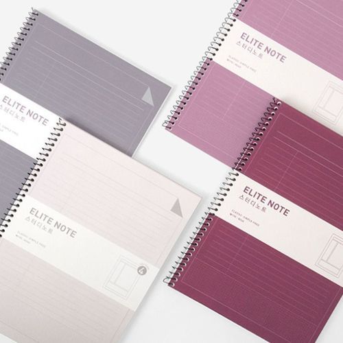 MochiThings: Colorful Elite Study Notebook
