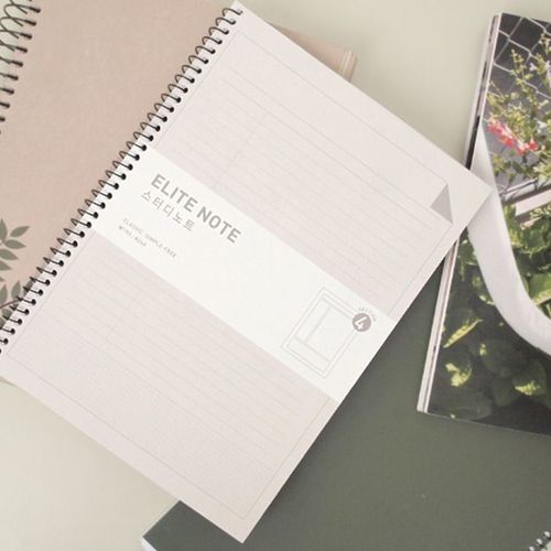 MochiThings: Colorful Elite Study Notebook