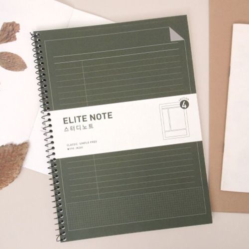 MochiThings: Colorful Elite Study Notebook