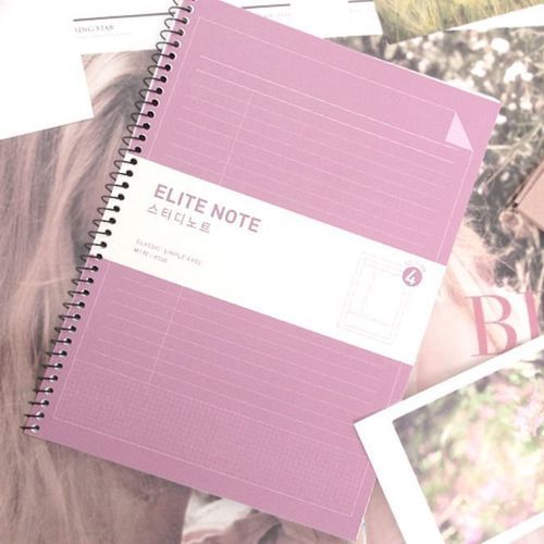 MochiThings: Colorful Elite Study Notebook