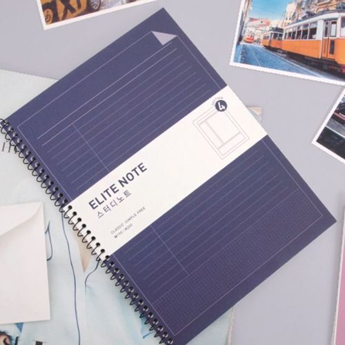MochiThings: Colorful Elite Study Notebook
