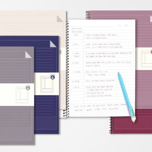 MochiThings: Colorful Elite Study Notebook