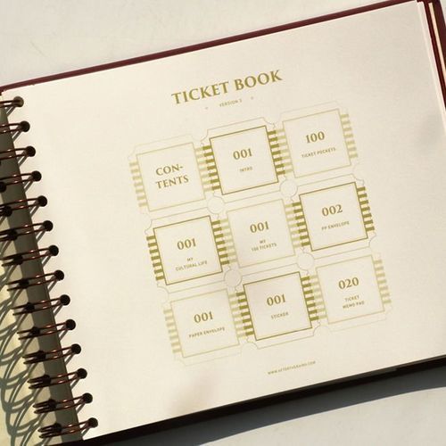 MochiThings: Ticket Book v3